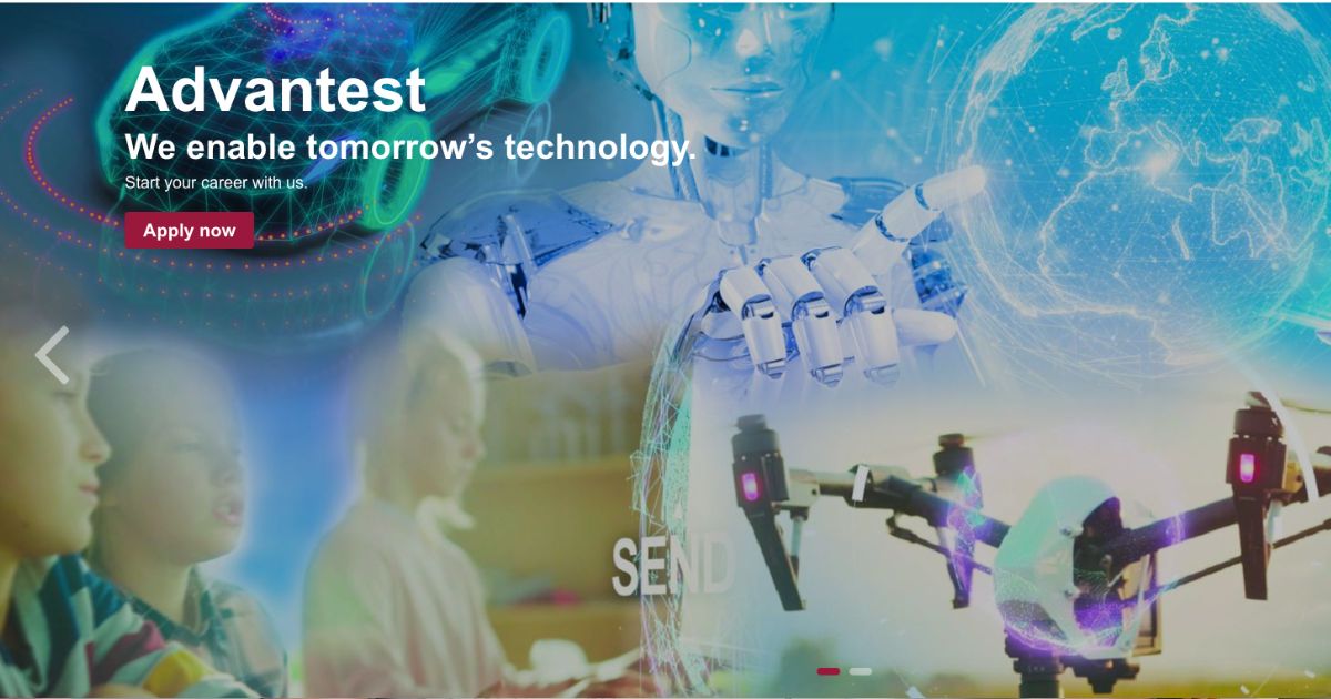 Make it to the top with Advantest › Advantest